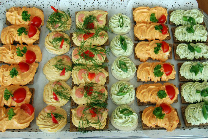 Wutzl Catering - Flying Buffet